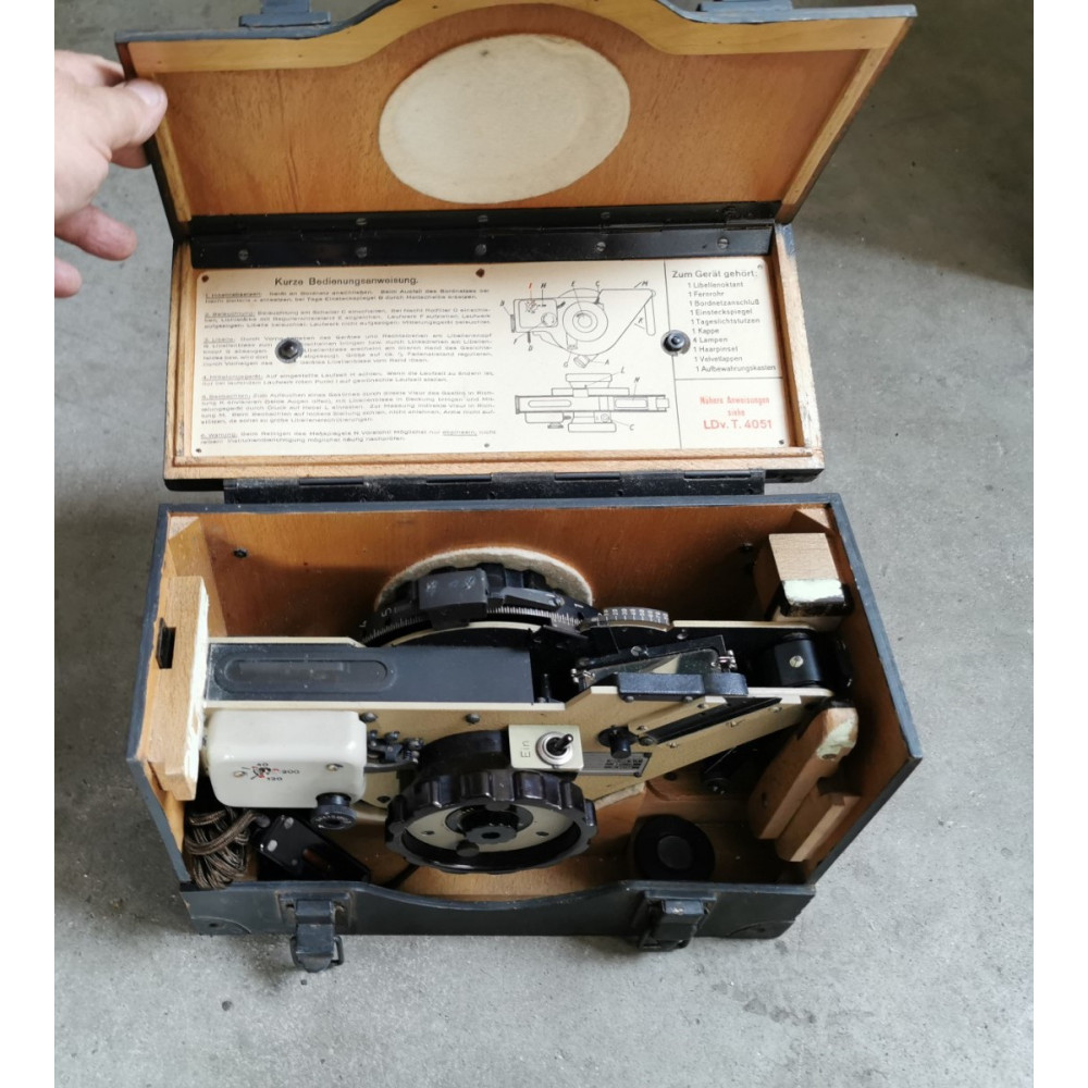 Original NEW, WORKING condition. Bomber Navigational Octant with ...