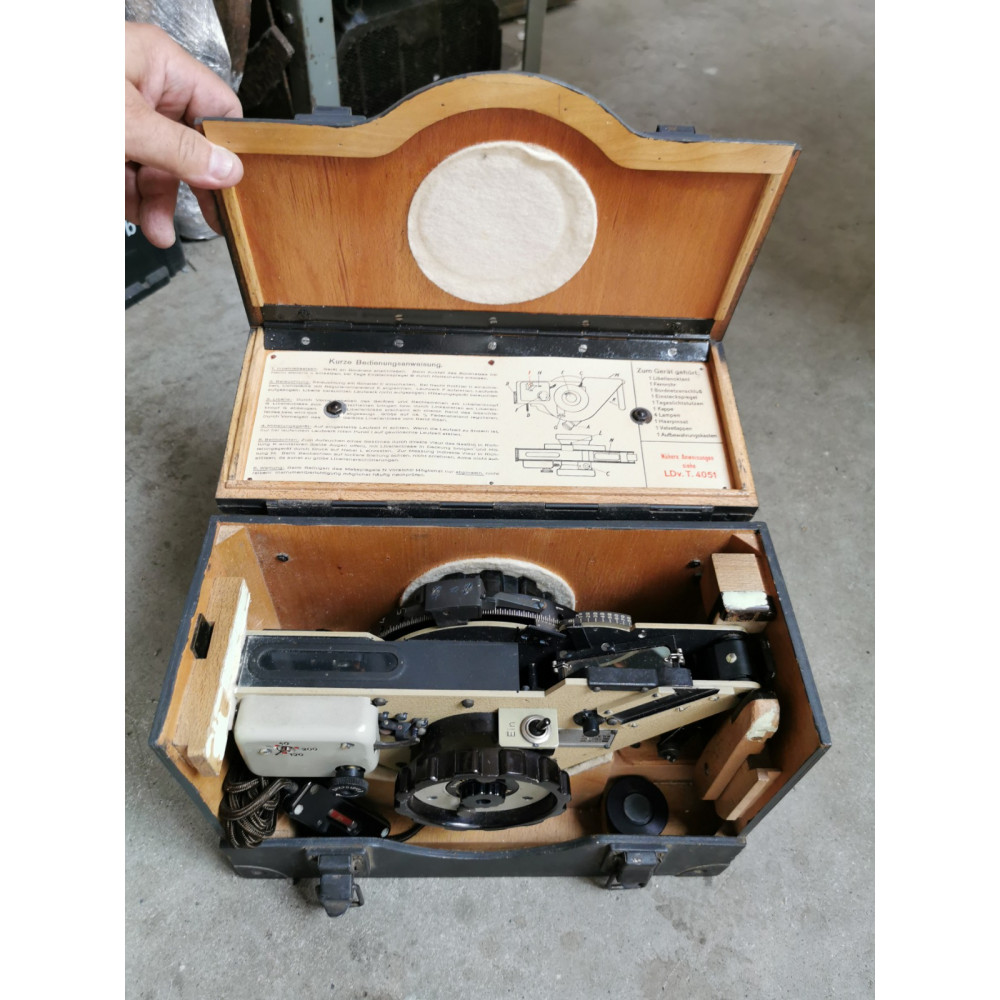 Original NEW, WORKING condition. Bomber Navigational Octant with ...