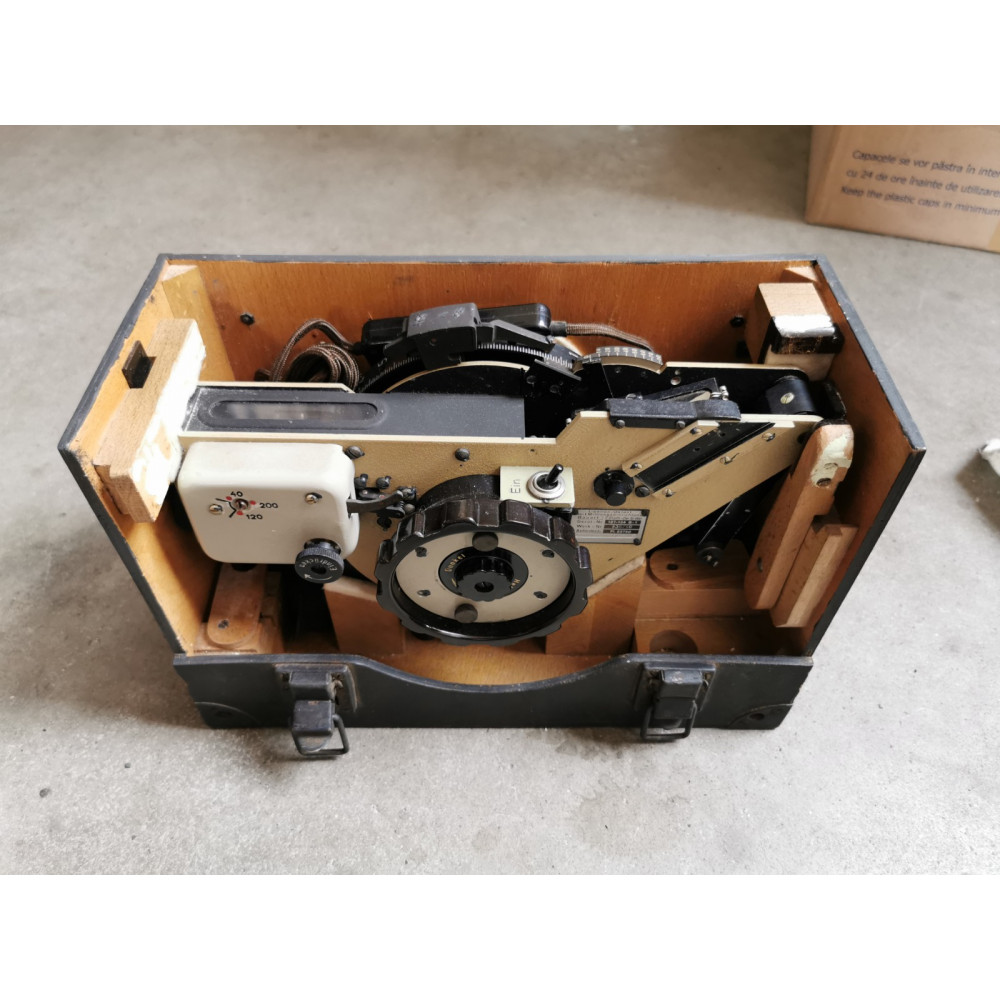 Original NEW, WORKING condition. Bomber Navigational Octant with ...