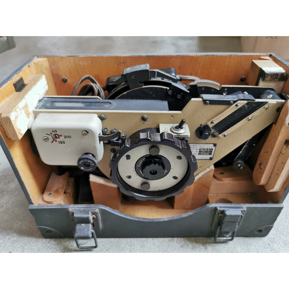 Original NEW, WORKING condition. Bomber Navigational Octant with ...