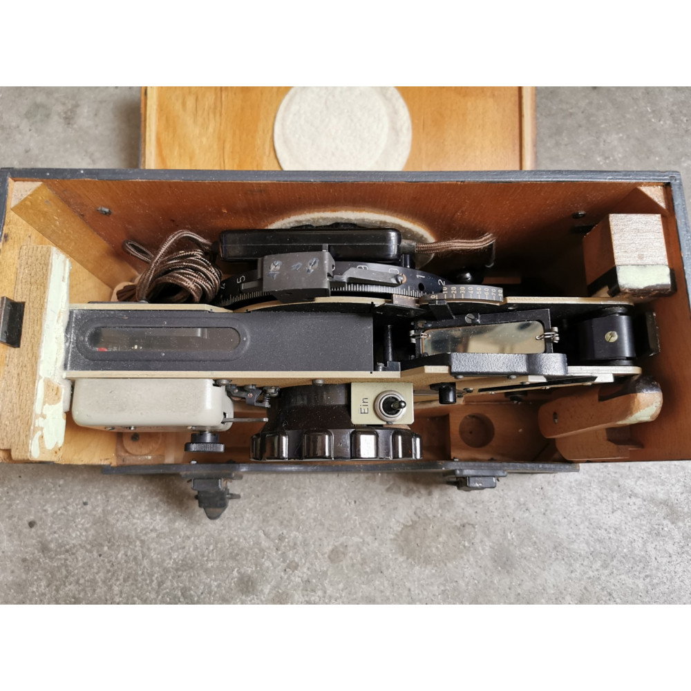 Original NEW, WORKING condition. Bomber Navigational Octant with ...
