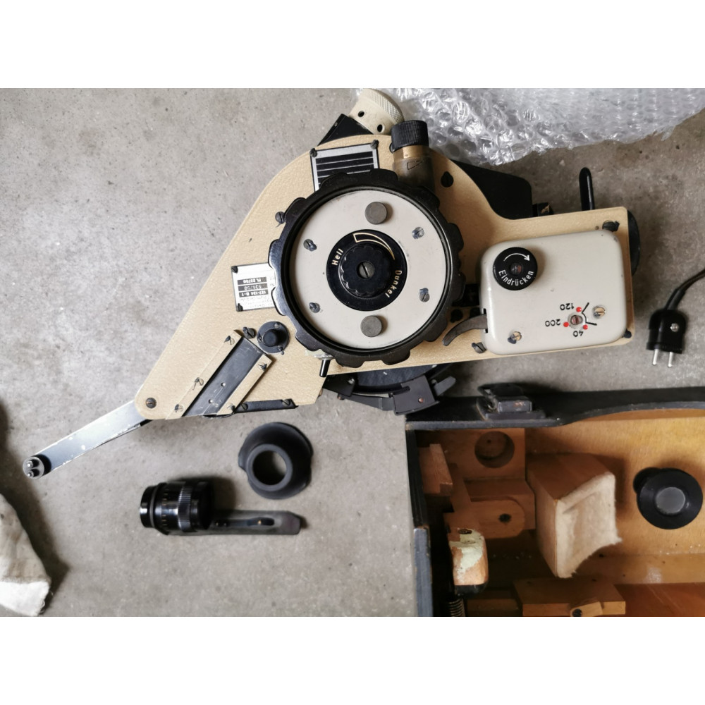 Original NEW, WORKING condition. Bomber Navigational Octant with ...