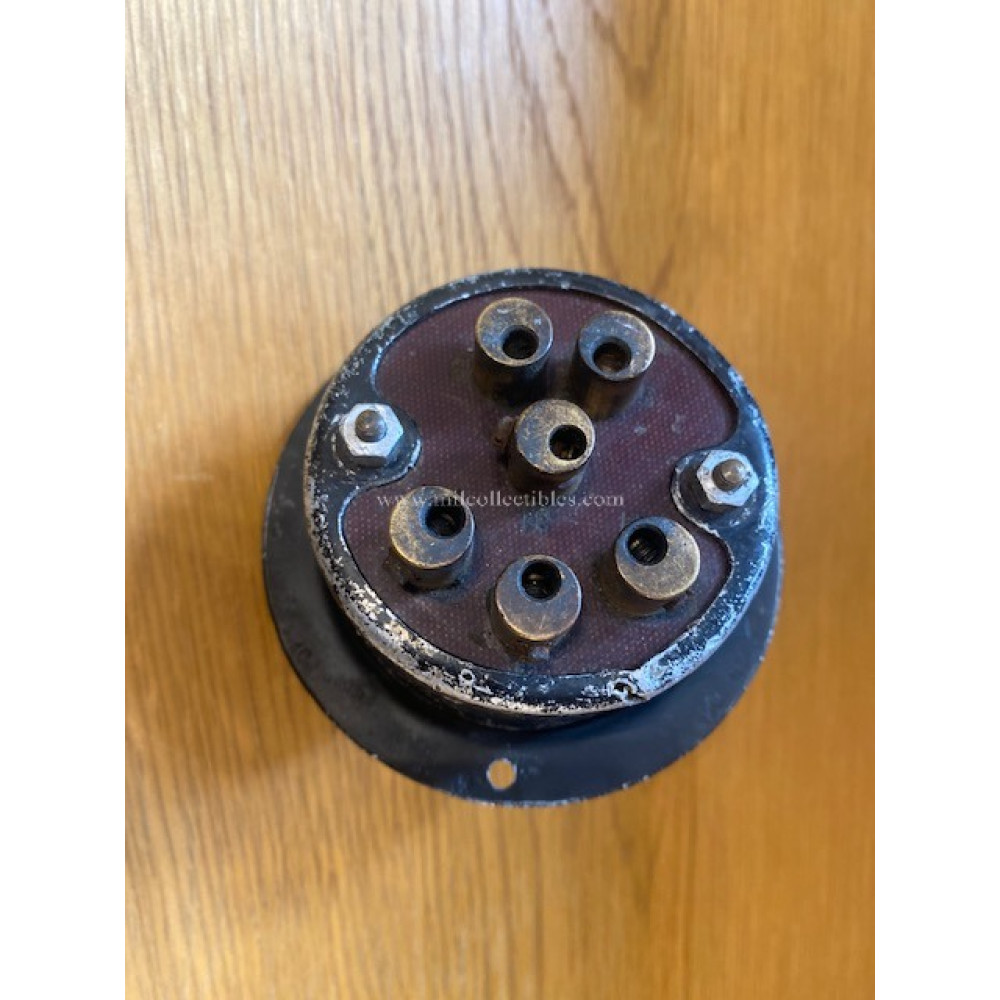 WWI German Luftwaffe Zündschalter – IGNITION MAGNETO SWITCH - d425e