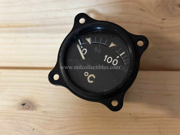 WW II German Aircraft Temp-Anzeiger – TEMPERATURE GAUGE Me109 Fw190 ...
