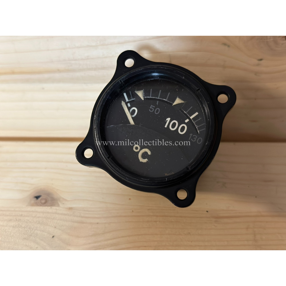 WW II German Aircraft Temp-Anzeiger – TEMPERATURE GAUGE Me109 Fw190 ...