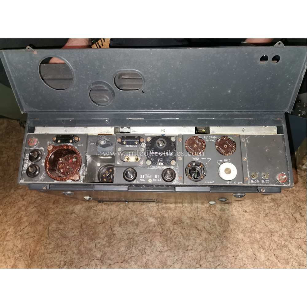 WWII German E52 "Köln" Communications Receiver - 0d842