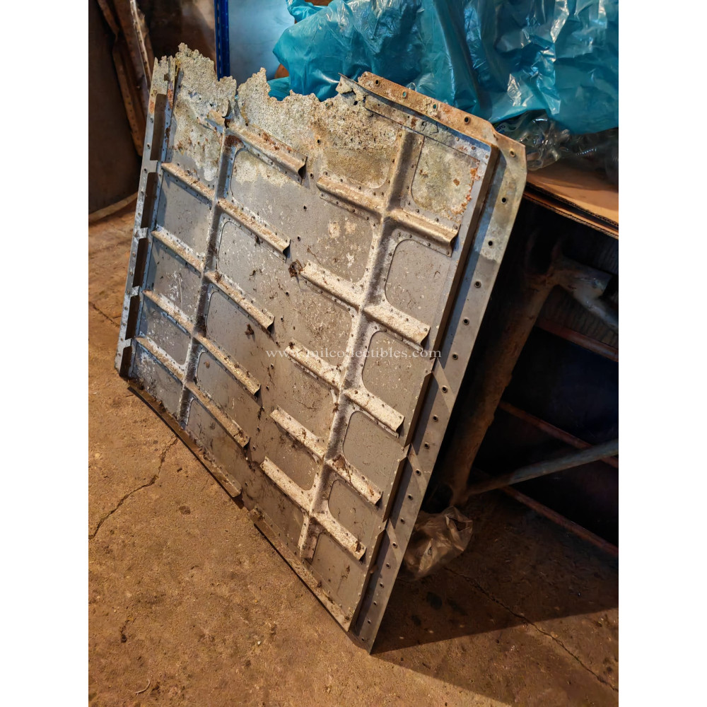 WWII German Luftwaffe Messerschmitt Bf 109 WING PANEL - c4914