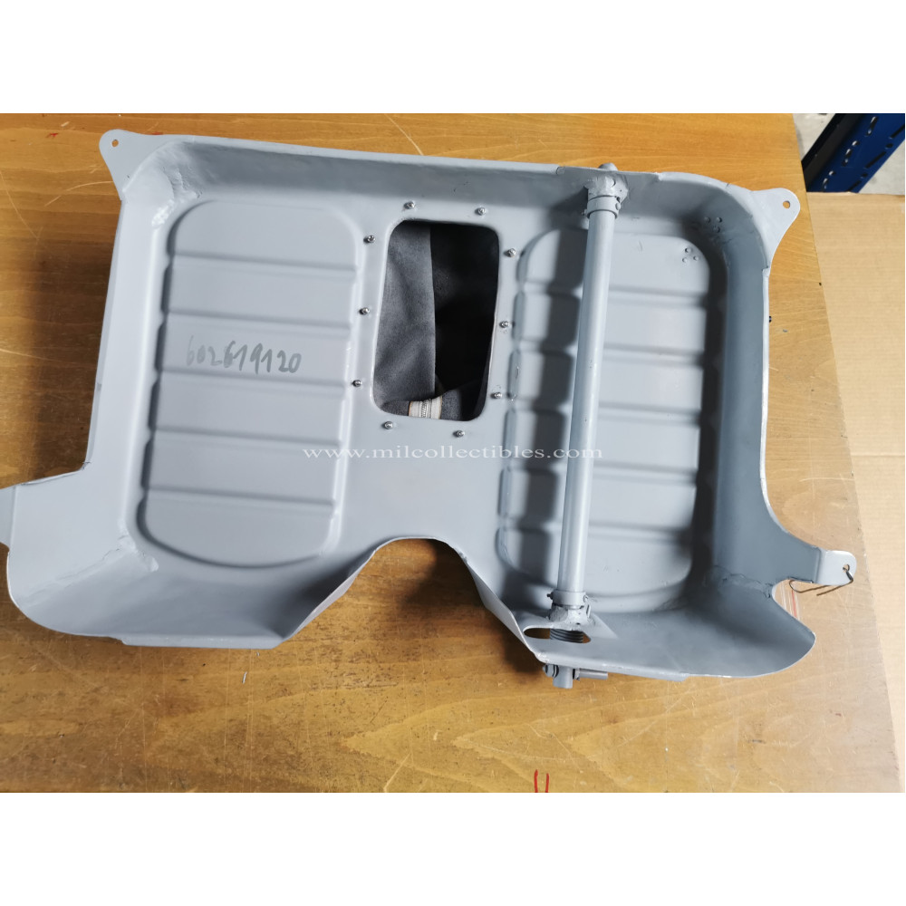 WWII German Luftwaffe Messerschmitt Bf 109 Cockpit Floor Assembly ...